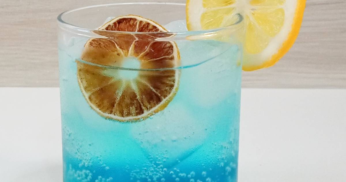 Resep Blue Lemonade 🍋 oleh Febriyana | IG: @febbriyana - Cookpad
