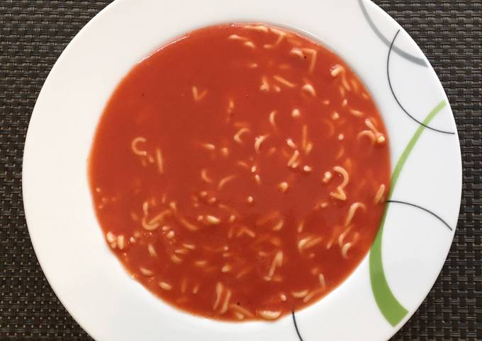 Paradicsomleves | Adrienn receptje - Cookpad receptek