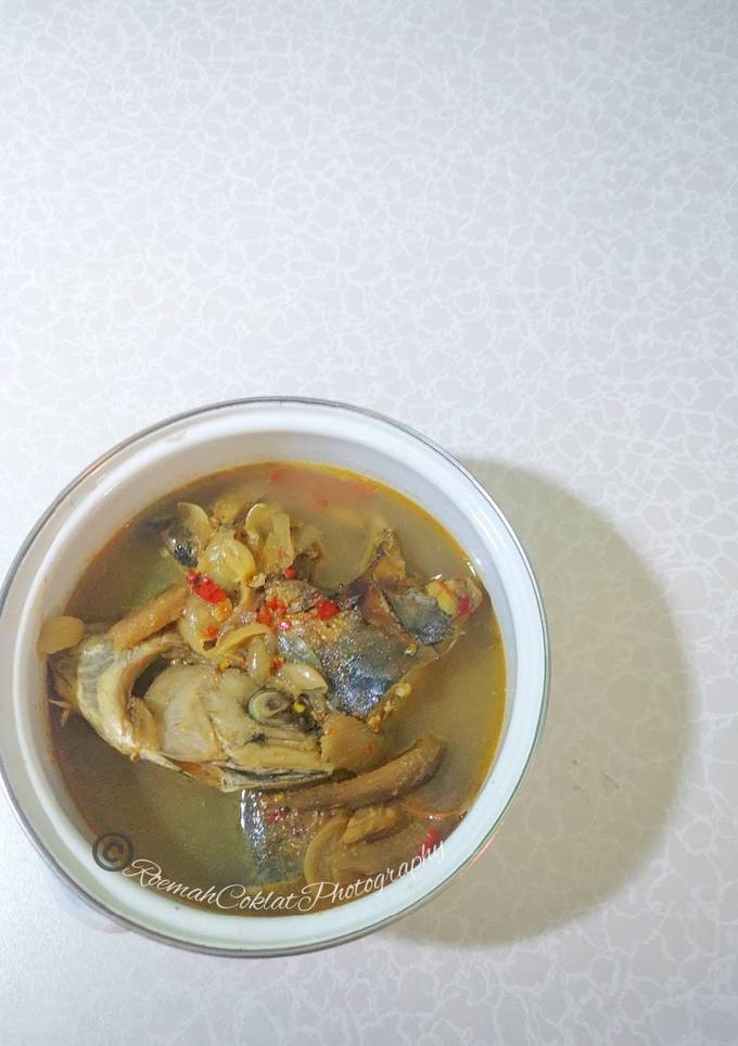 Resep Bau Peapi Mandar | Pallumara Tuna | Ikan Kuah Khas Mandar oleh ...