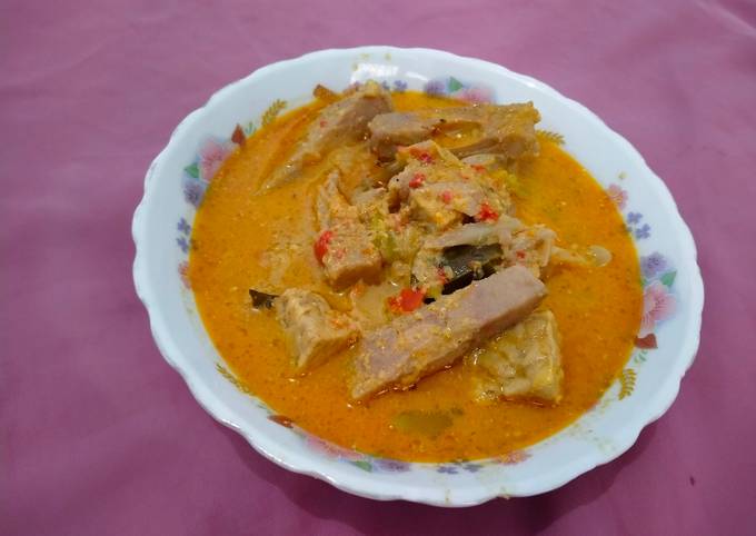 Resep Lodeh Tewel / Nangka Muda tempe oleh Imas dhapin - Cookpad