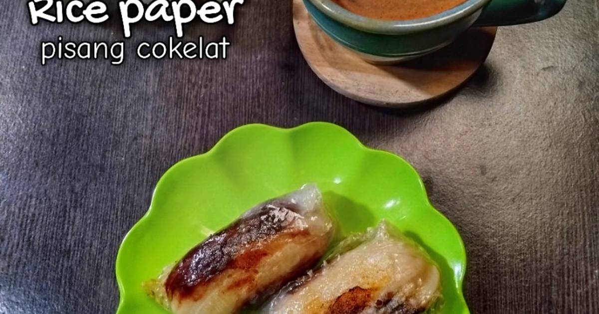 7 resep rice paper air fryer enak dan mudah - Cookpad