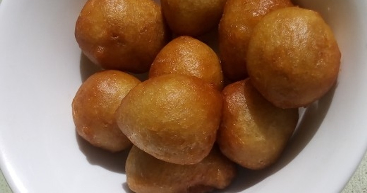 Milk Puff Puff Recipe by TheCrunchyBox - Cookpad