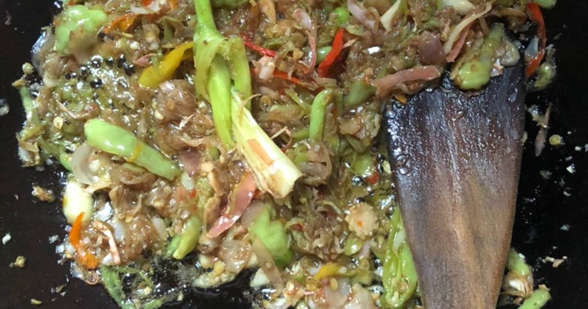 Resep Sambal Bongkot sederhana oleh FIKA - Cookpad