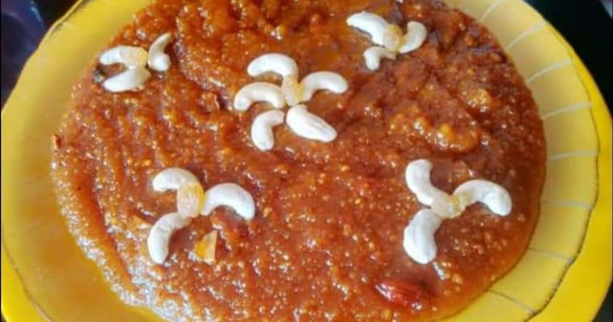 Moong Daal Halwa Recipe by Satya Jha - Cookpad