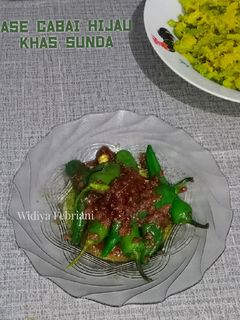 Resep Ase Cabe Hijau Khas Sunda oleh Widiya Febriani - Cookpad