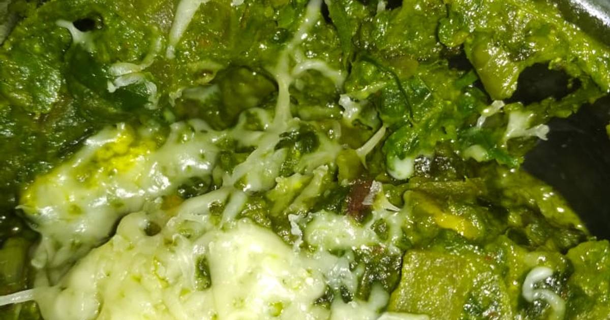 Dahi palak Recipe by Basanti ranga - Cookpad