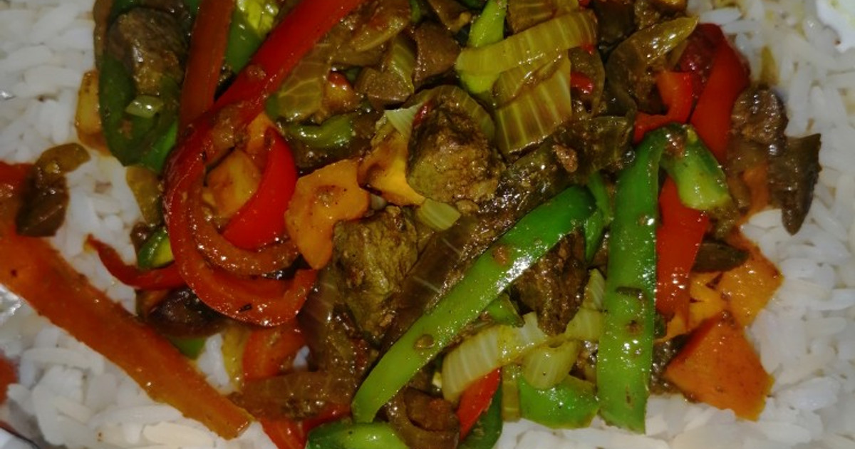 Kidney And Liver Sauce Recipe by Maryam Abdulkarim Halliru - Cookpad