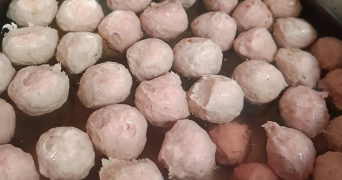 Resep Baso Sapi dari daging Frozen oleh Mami Nela - Cookpad