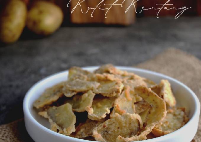 Resep Keripik Kulit Kentang oleh Thea Priestiashanti - Cookpad
