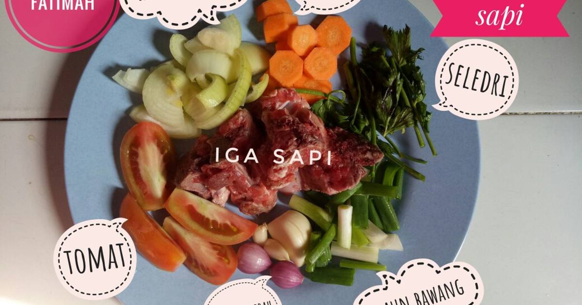 Resep Kaldu daging sapi mpasi oleh Novi Puspita Sari - Cookpad