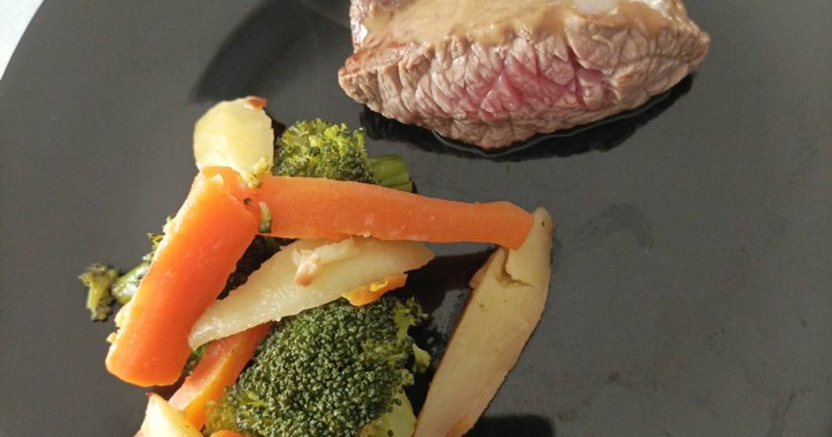 Rumsteck aux légumes d'hiver de Cuistorando - Cookpad