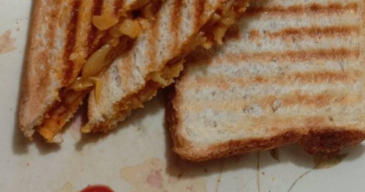 Pasta toast Recipe by Simran Batra - Cookpad