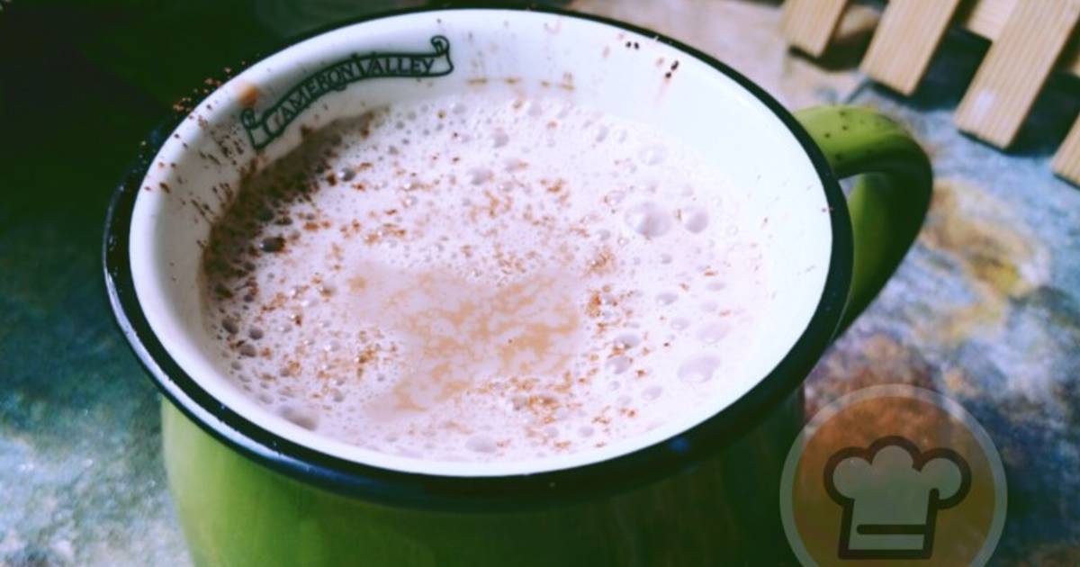 Resipi Hot Choco Tea oleh mamy_kitchen89 - Cookpad