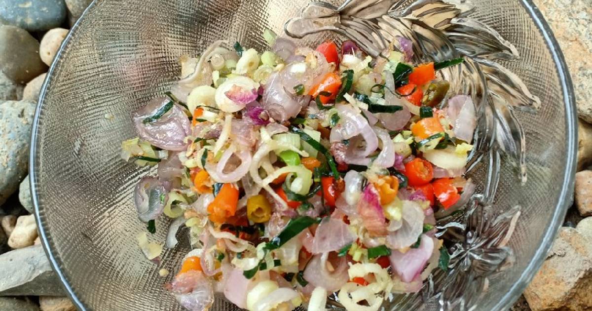 Resep Sambal matah oleh Nisa - Cookpad