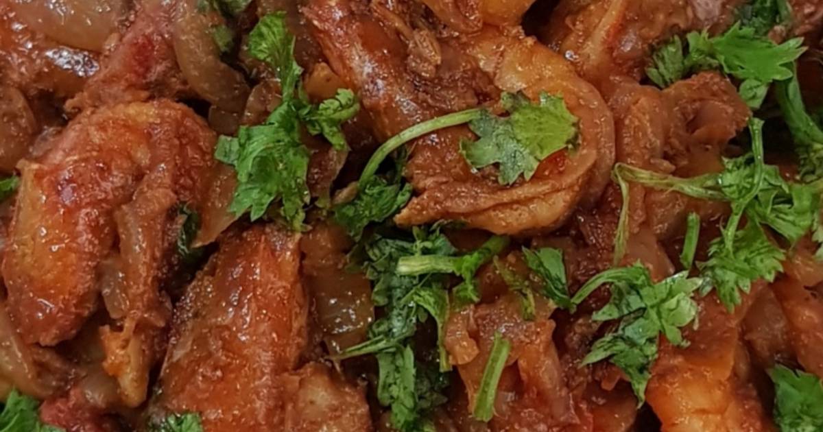 Coastal masala prawn Recipe by Jhansi - Cookpad
