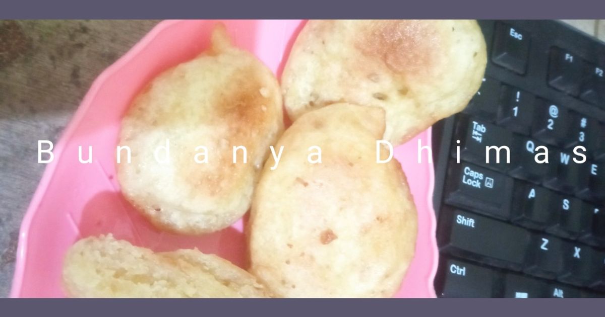 Resep Roti Goreng Gemoy oleh Bundanya Dhimaz - Cookpad