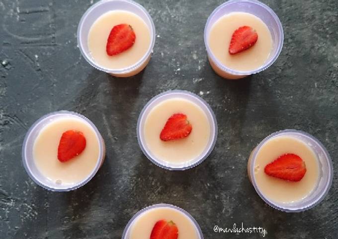 Resep Silky Pudding ala Puyo oleh Amanda Chastity - Cookpad