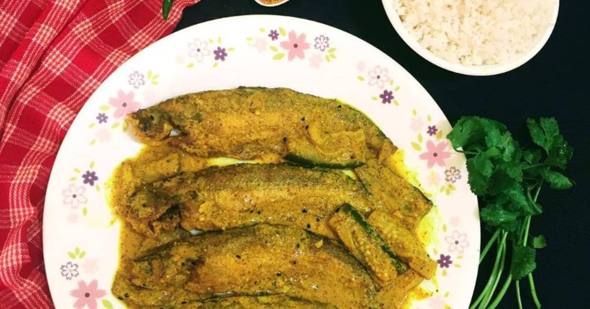 Pabda Fish in Mustard gravy Recipe by Sudipa Gope - Cookpad