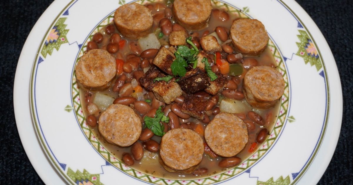 Pinto Beans With Homemade Chorizo, Jon Style Recipe By Jon Michelena