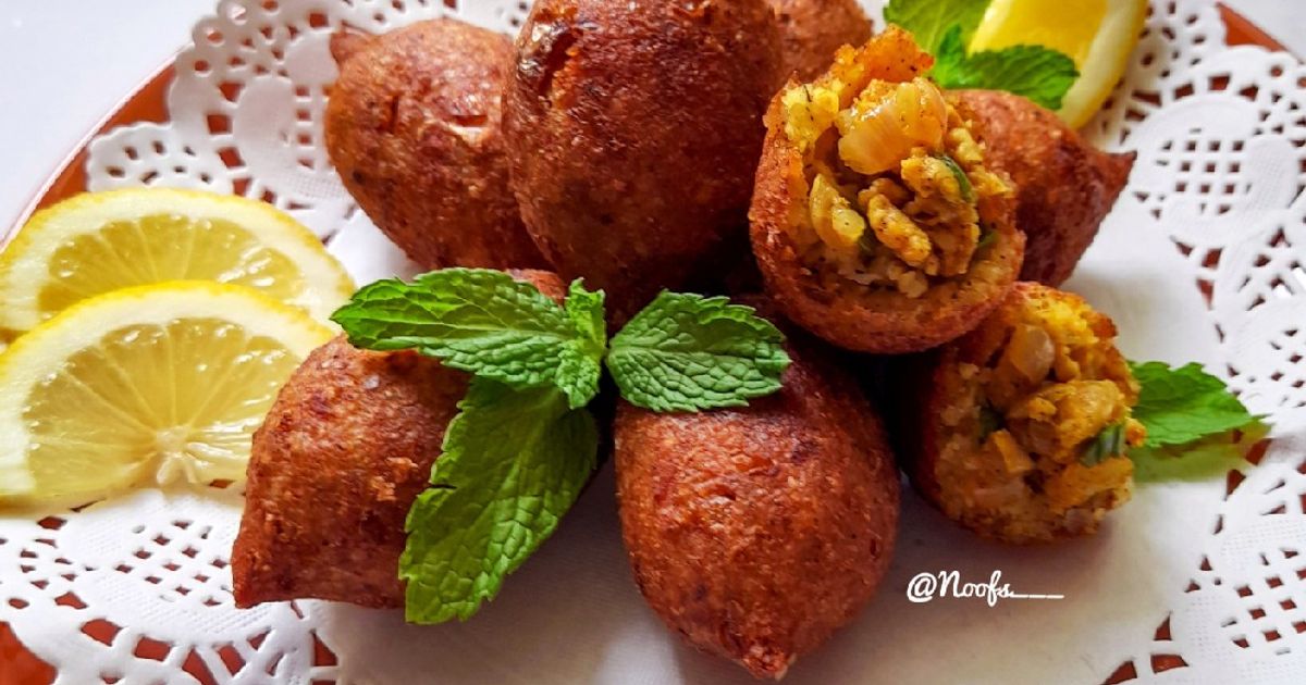 Resep Kibbeh (Lebanese Style) oleh Noof's Kitchen - Cookpad
