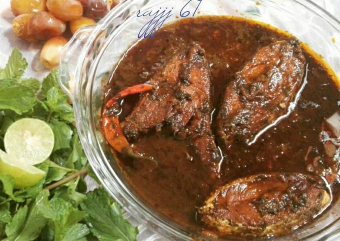 طرز تهیه قلیه ماهی ساده و خوشمزه توسط رجا عوادزاده کوکپد