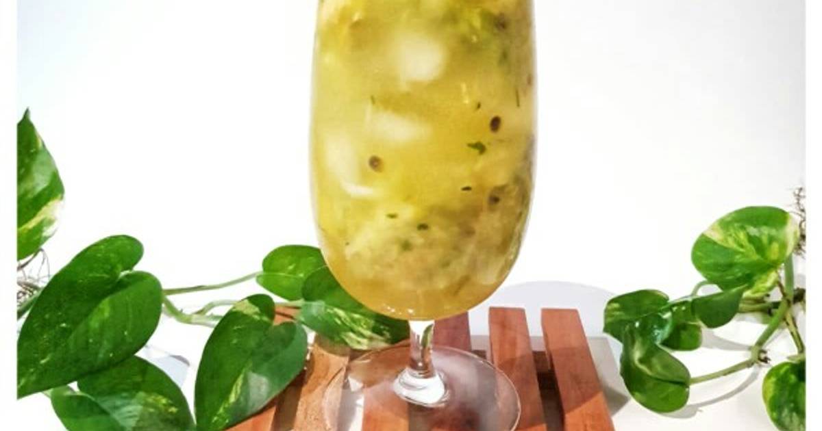 19 resep es markisa lemon enak dan mudah - Cookpad