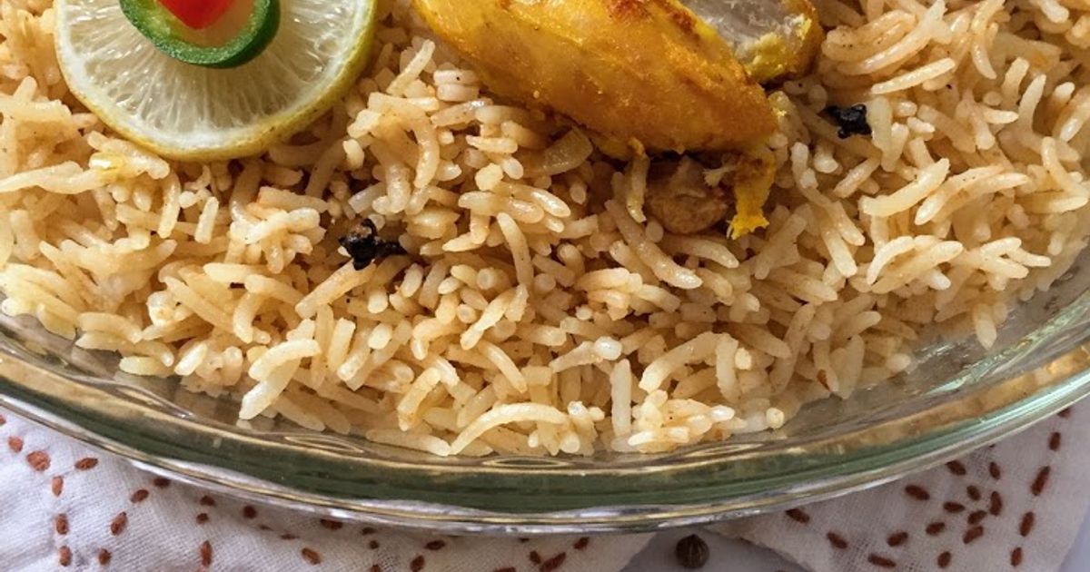 Resep Mandi Chicken Nasi Mandi oleh silvia novi - Cookpad