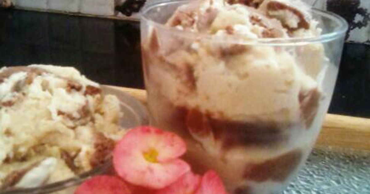 Biscuits Chocolate Ice Cream Recipe by Sharma Divya - Cookpad