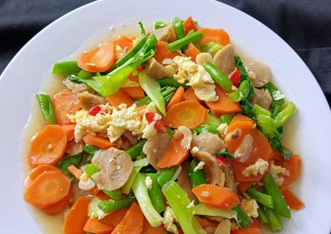 Resep Tumis sayur oleh Susan_Miniarti - Cookpad