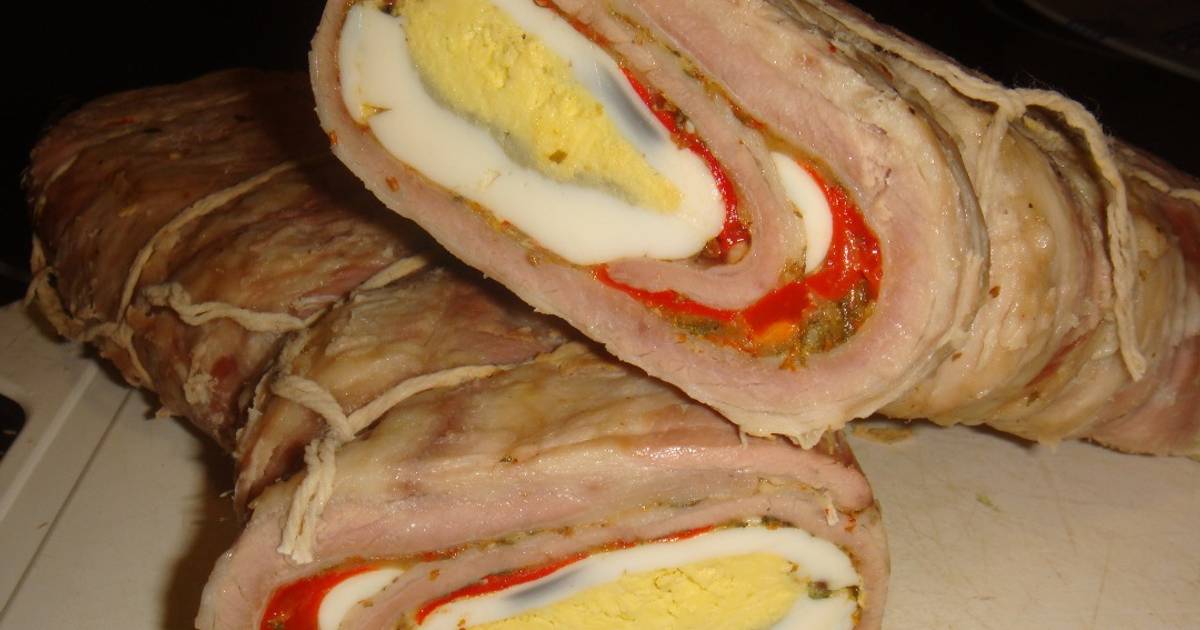 Matambre arrollado Receta de Norali - Cookpad
