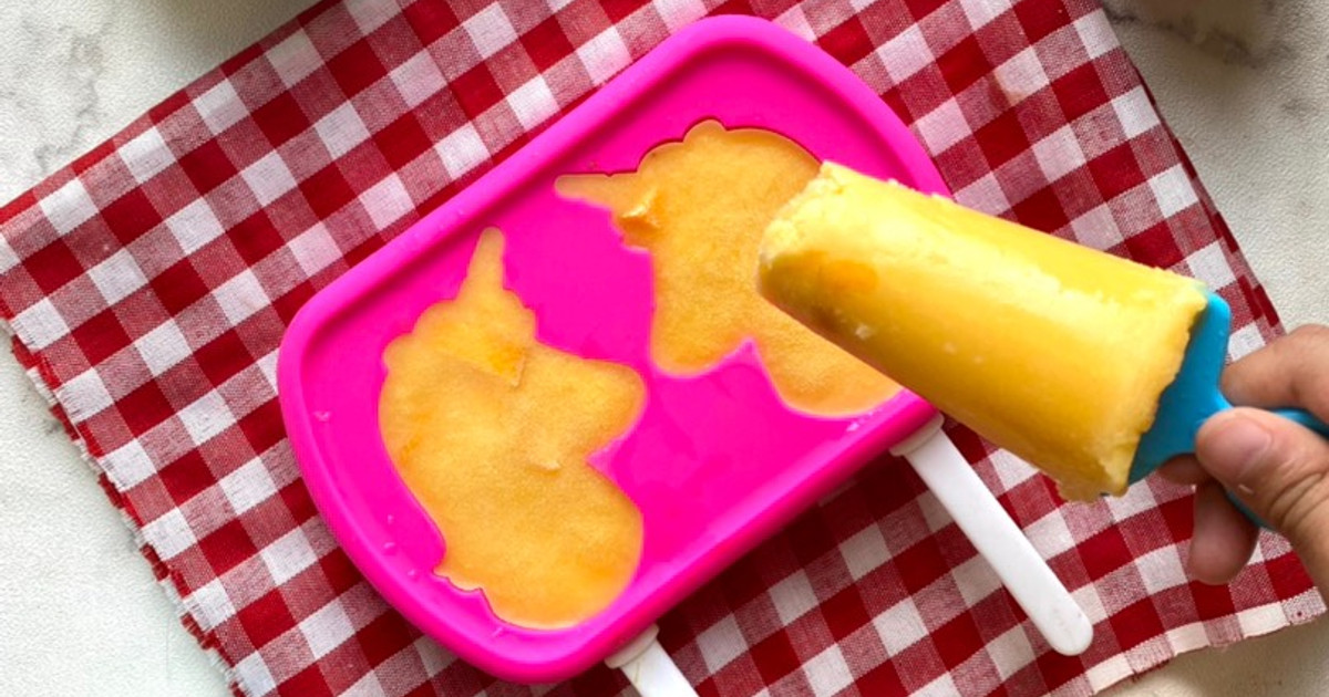 Resep Es Cream Mangga oleh Rini Dwi Astuti - Cookpad
