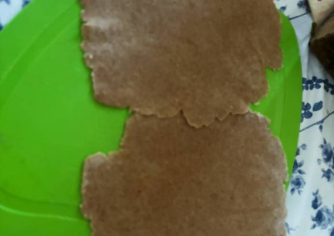 Rapiditas integrales Receta de Nadia- Cookpad