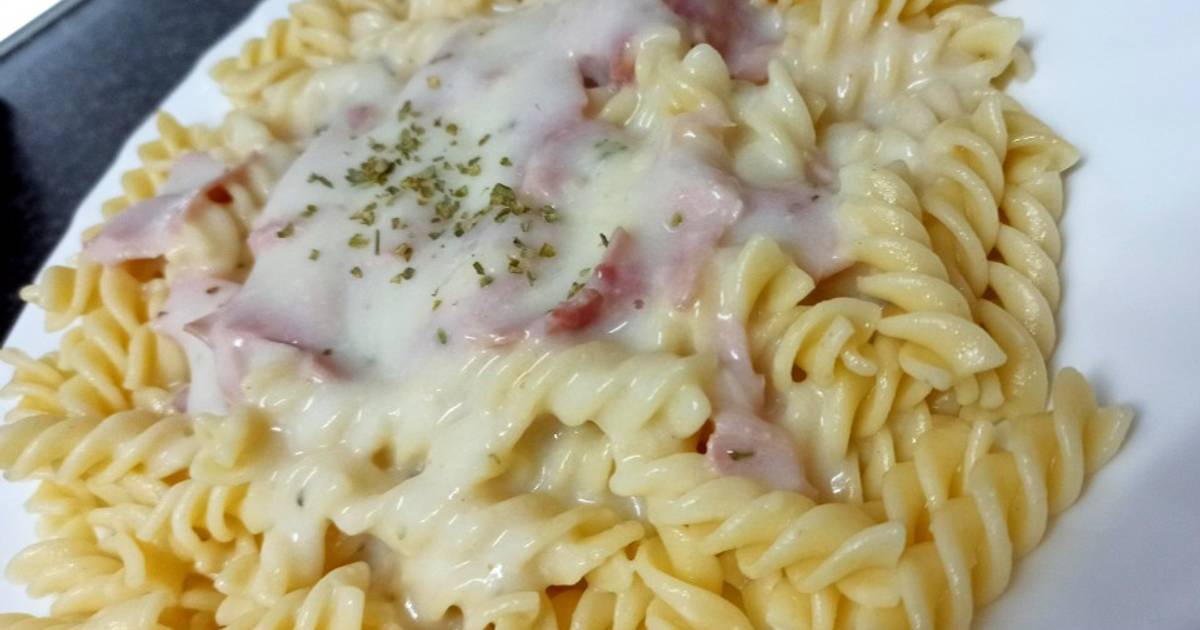 598 recetas muy ricas de macarrones blancos compartidas por cocineros ...