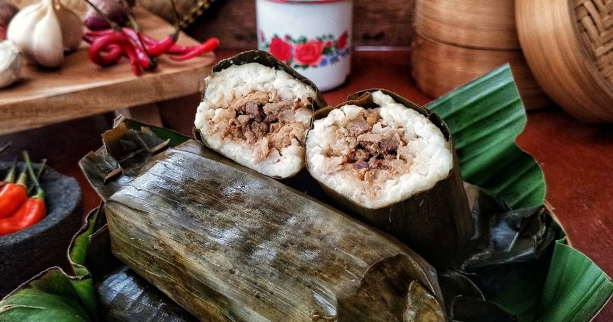 Resep Arem-Arem Sambal Goreng Tahu Ati Ampela oleh Nay's Kitchen - Cookpad