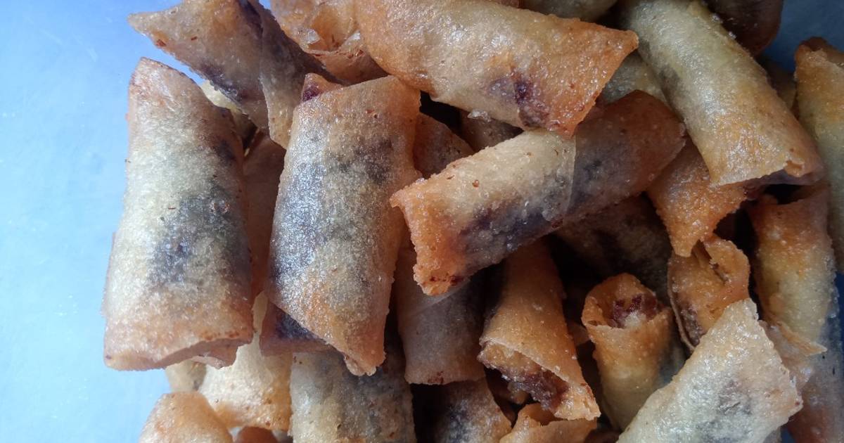 Resep Sumpia meses (cemilan 2 bahan) oleh titikwulan - Cookpad