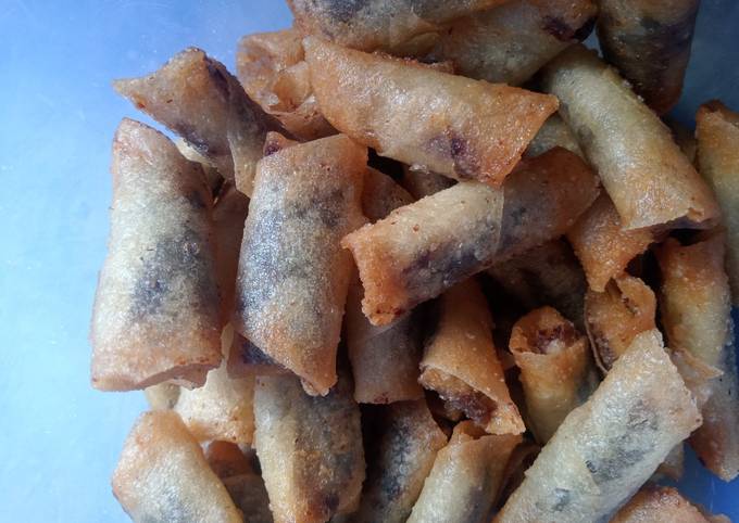 Resep Sumpia meses (cemilan 2 bahan) oleh titikwulan - Cookpad