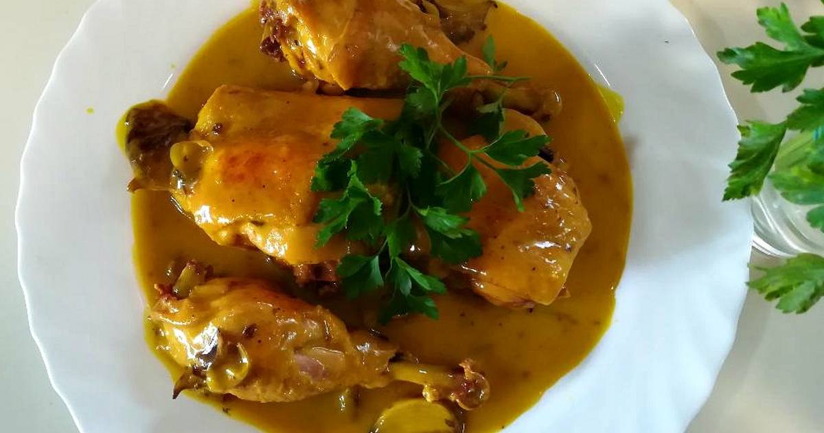 12 recetas muy ricas de pollo en salsa al ajillo compartidas por ...