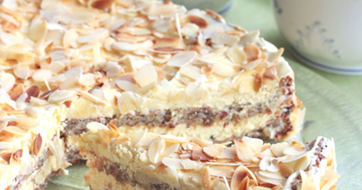 93 egyszerű és finom mandula torta recept - Cookpad receptek