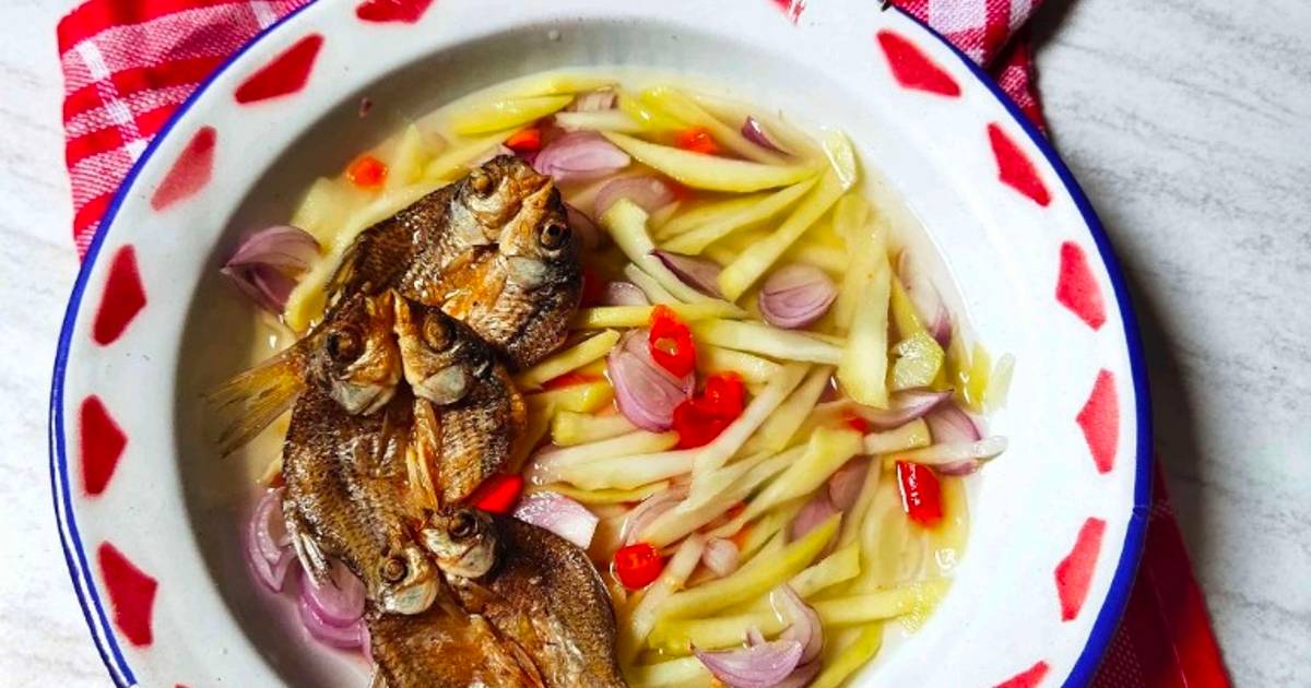 Resep Cacapan Hampalam Ikan Asin oleh risha_ica - Cookpad