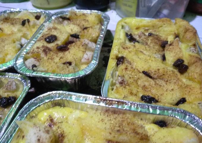 Resep Puding roti oleh Nisya Ibrahim - Cookpad