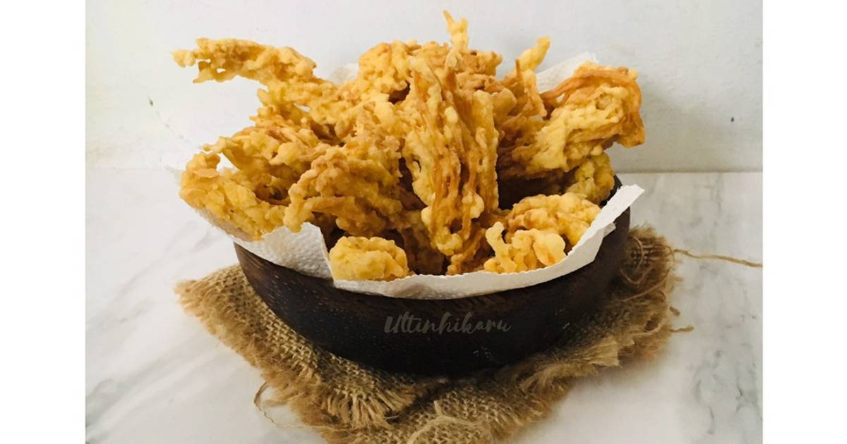 Resep 180. Enoki Krispi oleh Agustin Kartika Dewi - Cookpad
