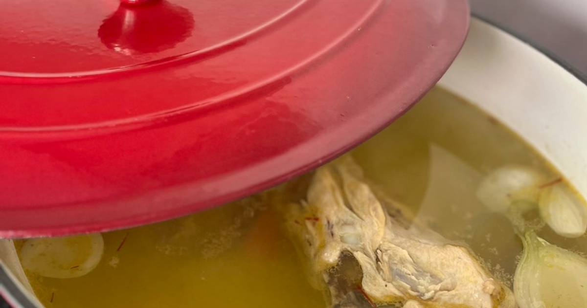 Caldo con conejo - 5 recetas caseras- Cookpad