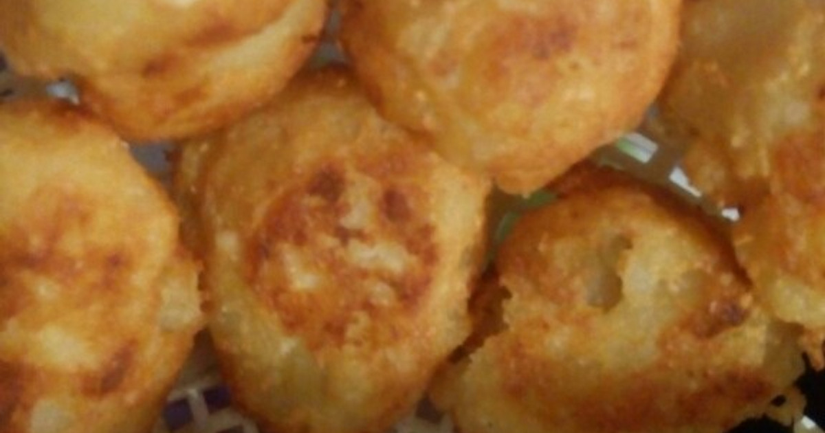 Torreznos De Papas Con Ensalada De Conejo Receta de KarlaG2.0- Cookpad