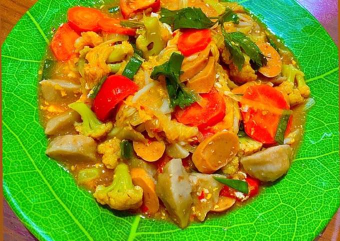 Resep Capcay Kuah (Bumbu Halus) oleh RR - Cookpad