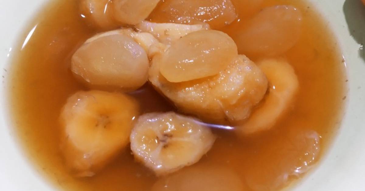 Resep 626. Setup Pisang Kolang Kaling oleh Riris 😘 - Cookpad