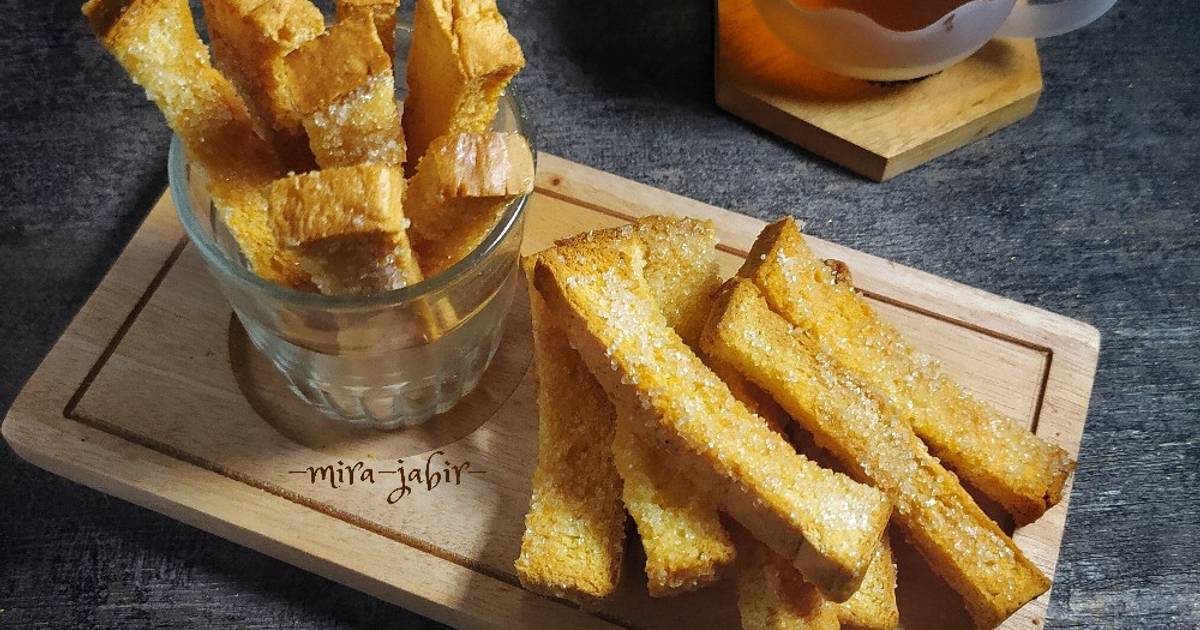 Resep Bagelen Roti Tawar oleh Mira_Jabir - Cookpad