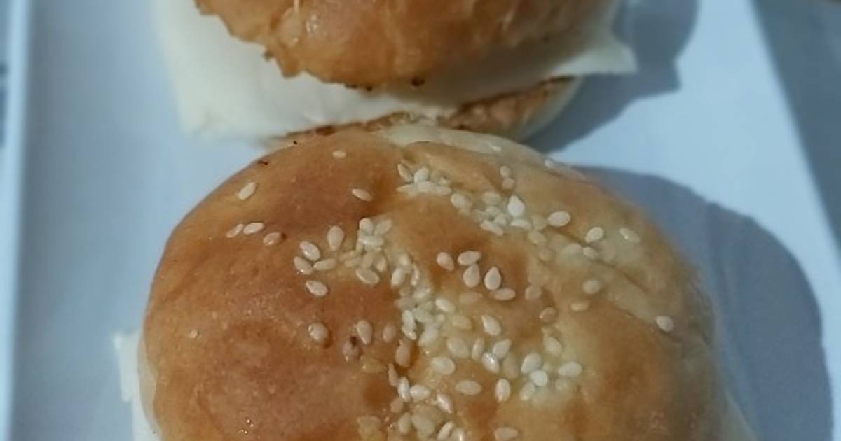 Resep Burger Daging Sapi rumahan oleh Bunda Atsaby - Cookpad