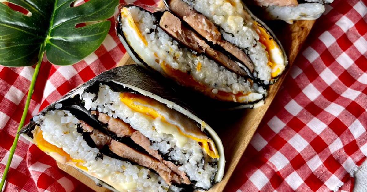 5 resep gimbab korea ham enak dan mudah - Cookpad