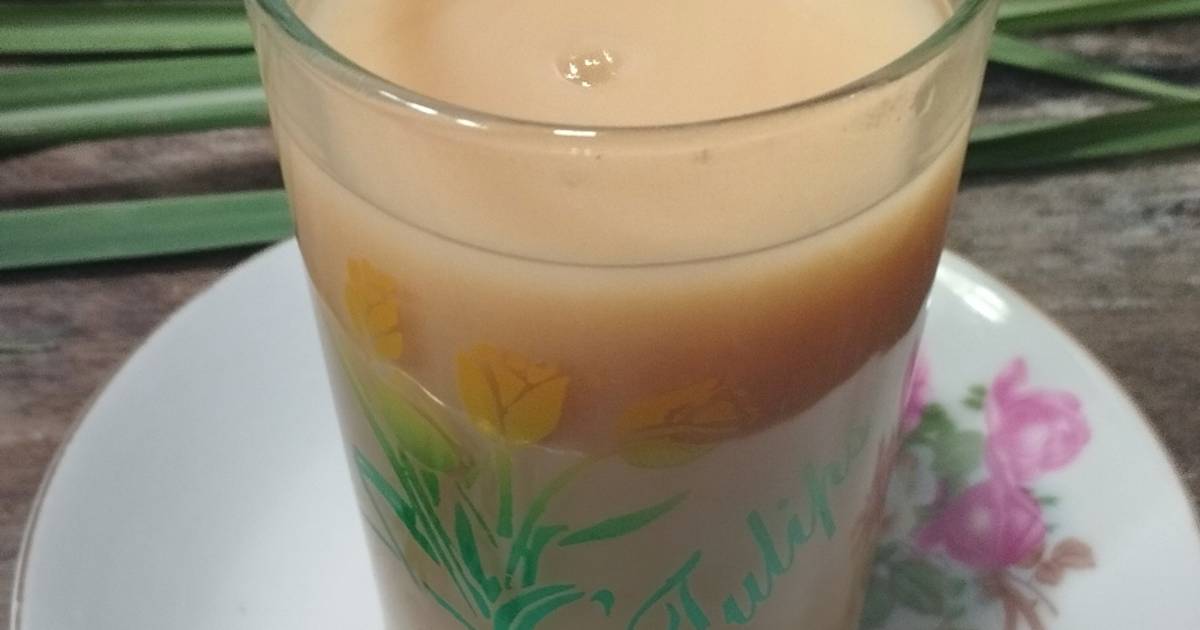 Resep Teh jahe susu oleh fira - Cookpad
