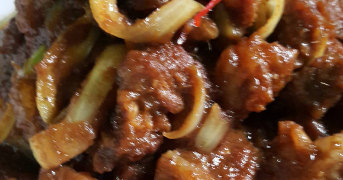 Resep Daging Masak Manis oleh wiwin andriani - Cookpad